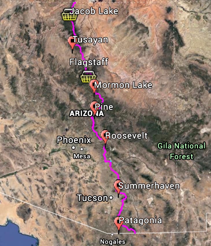 Hiking the Arizona Trail - An Overview : Free Outside